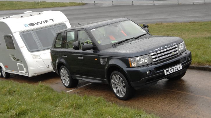 Land Rover Freelander - Practical Caravan