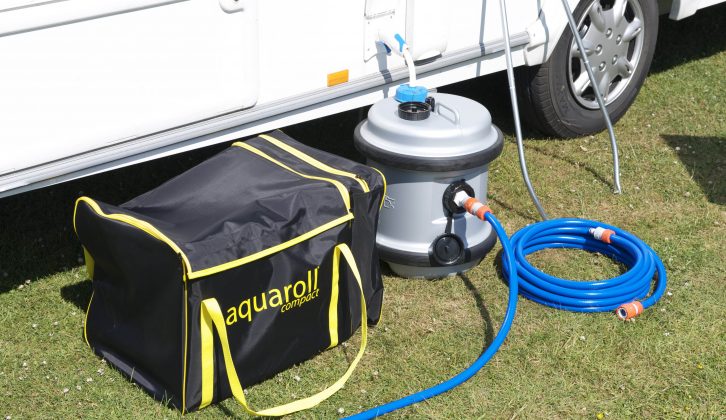 Aquaroll Compact Special Edition - Practical Caravan