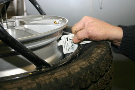 Tyron Bands - Fitting them to caravan wheels - Practical Caravan