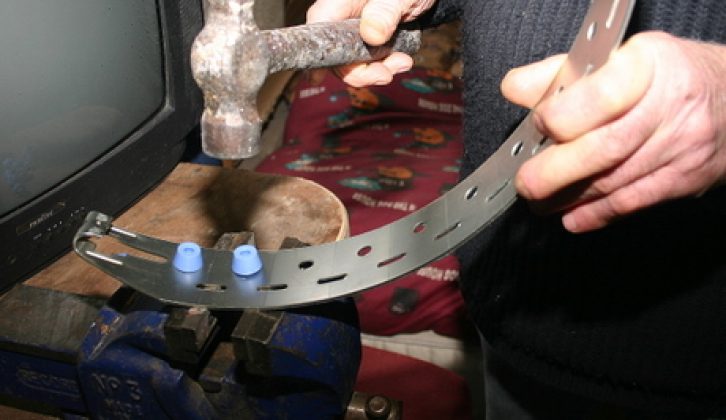 Tyron Bands - Fitting them to caravan wheels - Practical Caravan