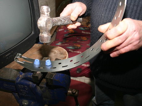 Tyron Bands - Fitting them to caravan wheels - Practical Caravan