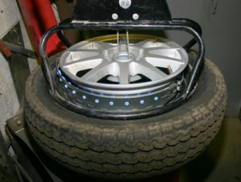 Tyron Bands - Fitting them to caravan wheels - Practical Caravan