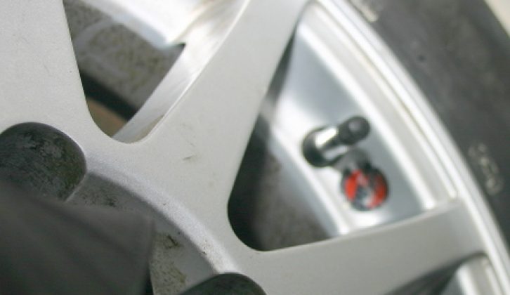 Tyron Bands - Fitting them to caravan wheels - Practical Caravan