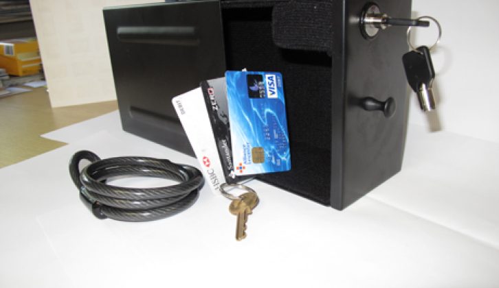 Milenco Vehicle Safe - Practical Caravan