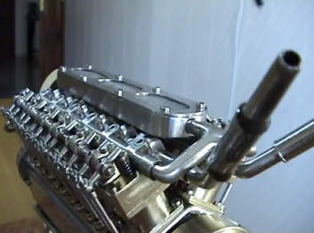 Watch the world’s smallest V12 engine being built from scratch ...