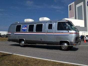 Meet the motorhome used for NASA space missions - Practical Caravan