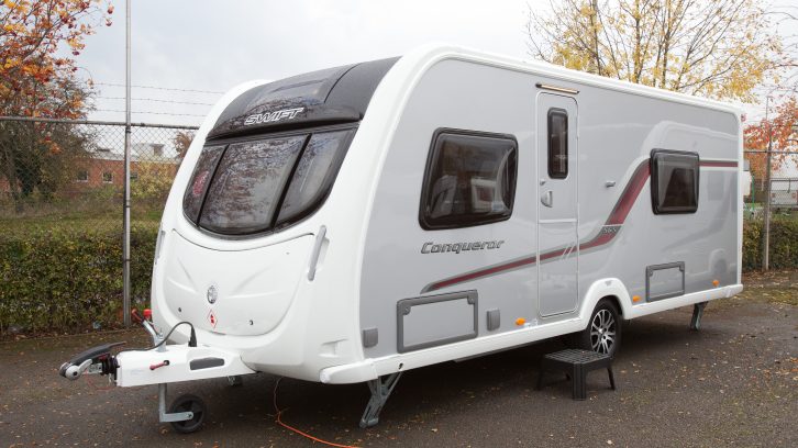 Swift Conqueror 565 - Practical Caravan