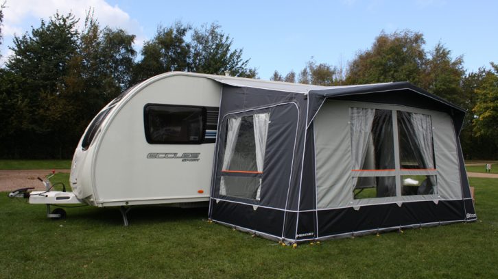 Pod Caravans Standard Pod - Practical Caravan