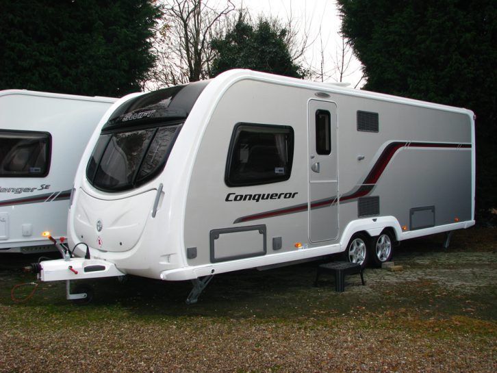 Swift Conqueror 645 - Practical Caravan