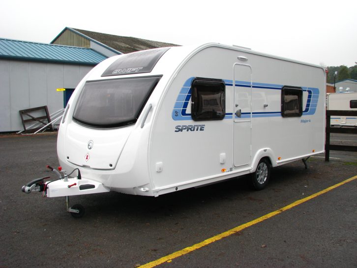 Sprite Major 4 - Practical Caravan