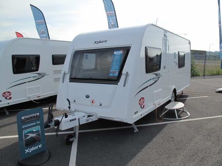 New caravans for 2014 - Xplore range - Practical Caravan
