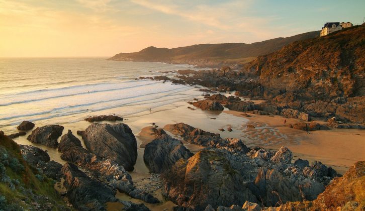 Woolacombe - Practical Caravan
