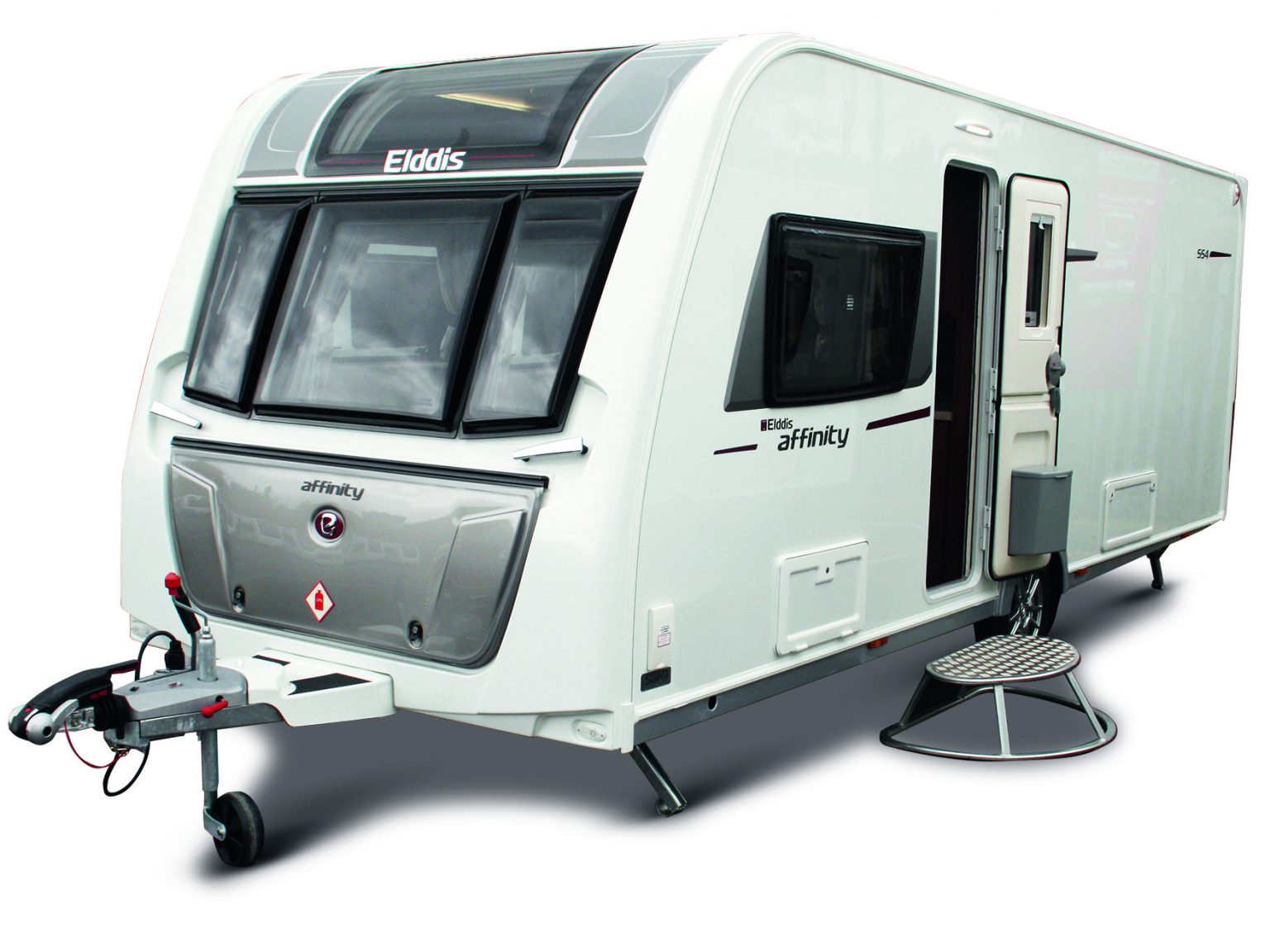 Elddis Affinity 554 - Practical Caravan