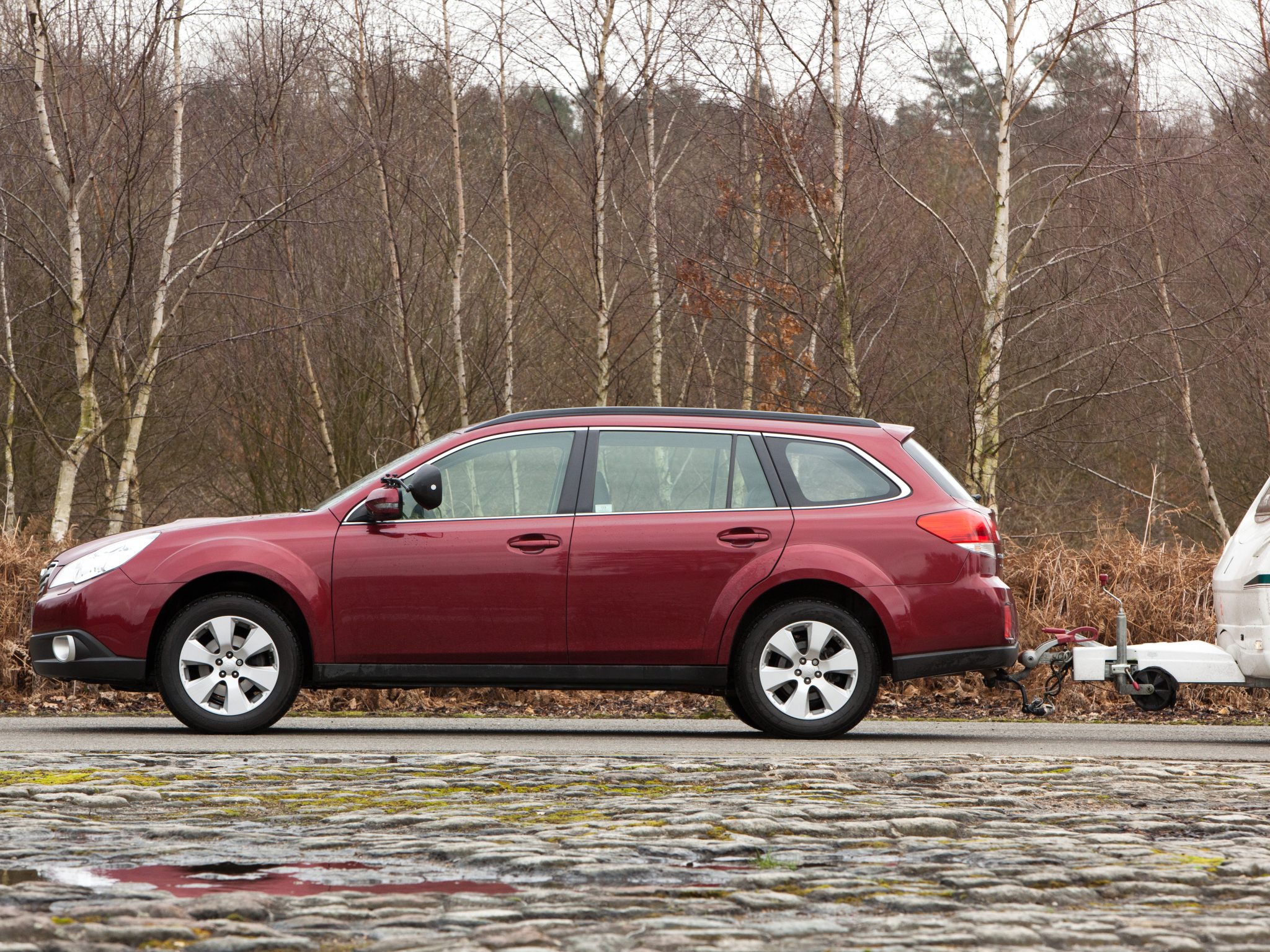 Subaru Outback - Practical Caravan