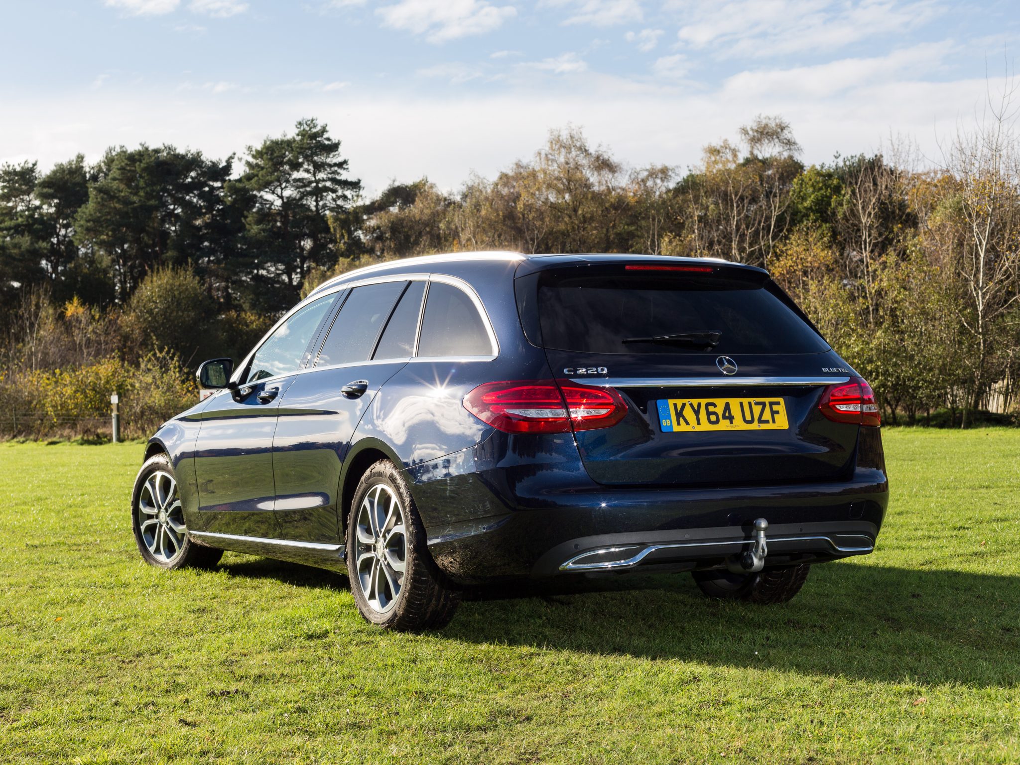 Mercedes-Benz C-Class Estate - Practical Caravan