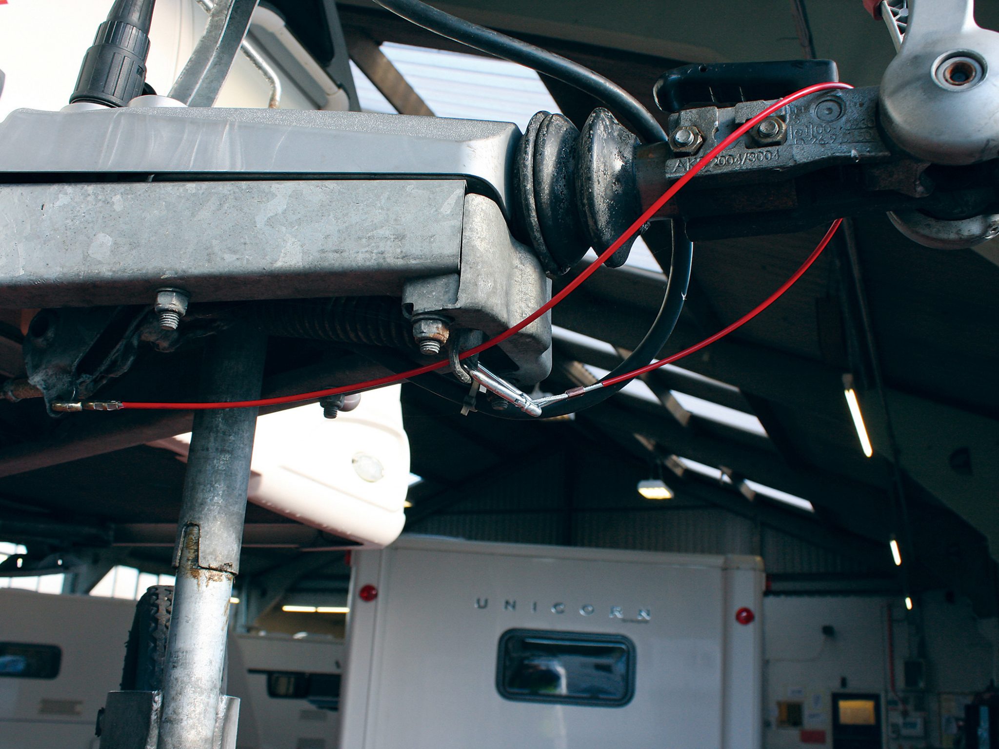 How to check your caravan hitch head, jockey wheel and corner steadies ...