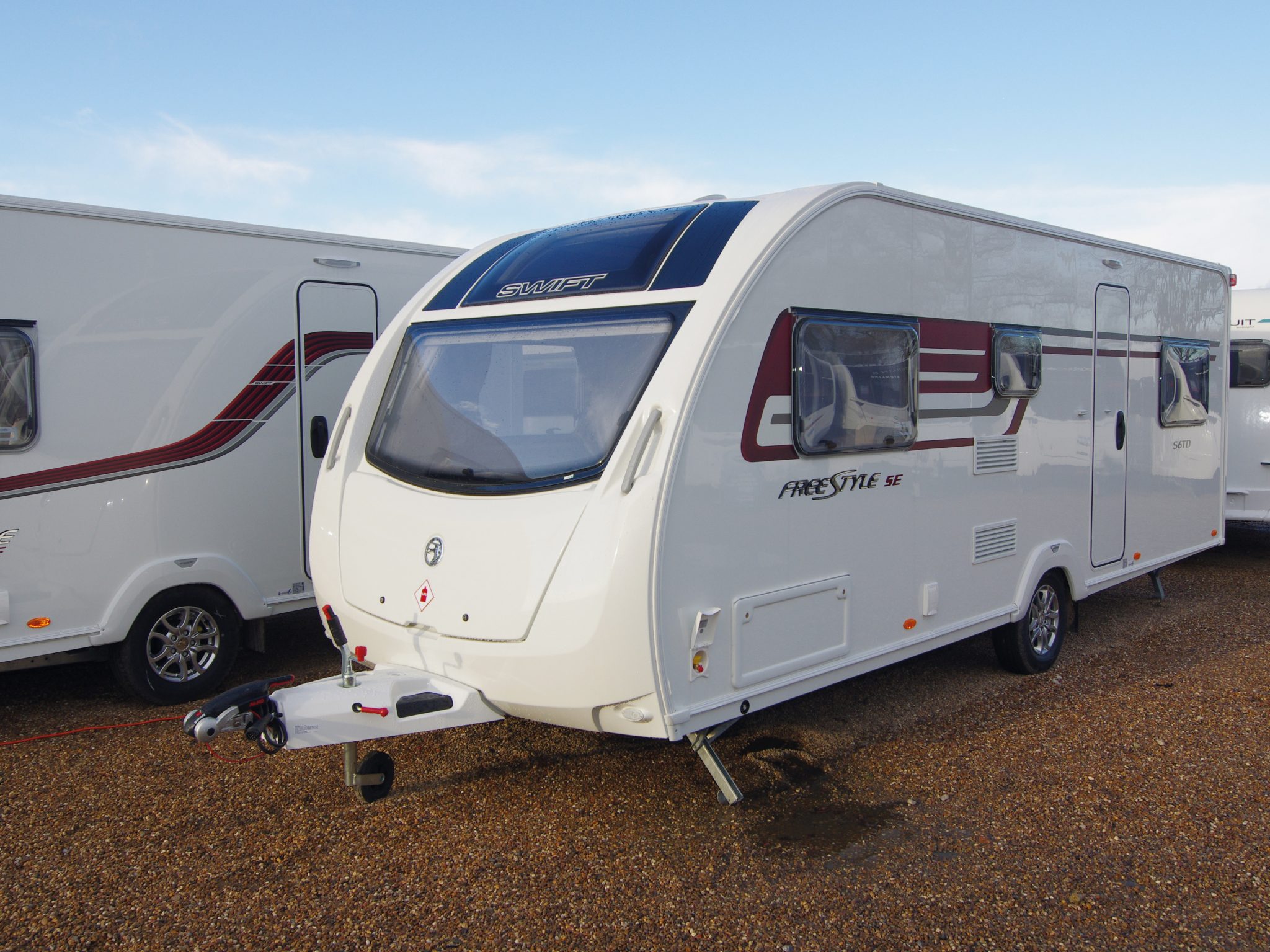 Swift Freestyle SE S 6 TD - Practical Caravan
