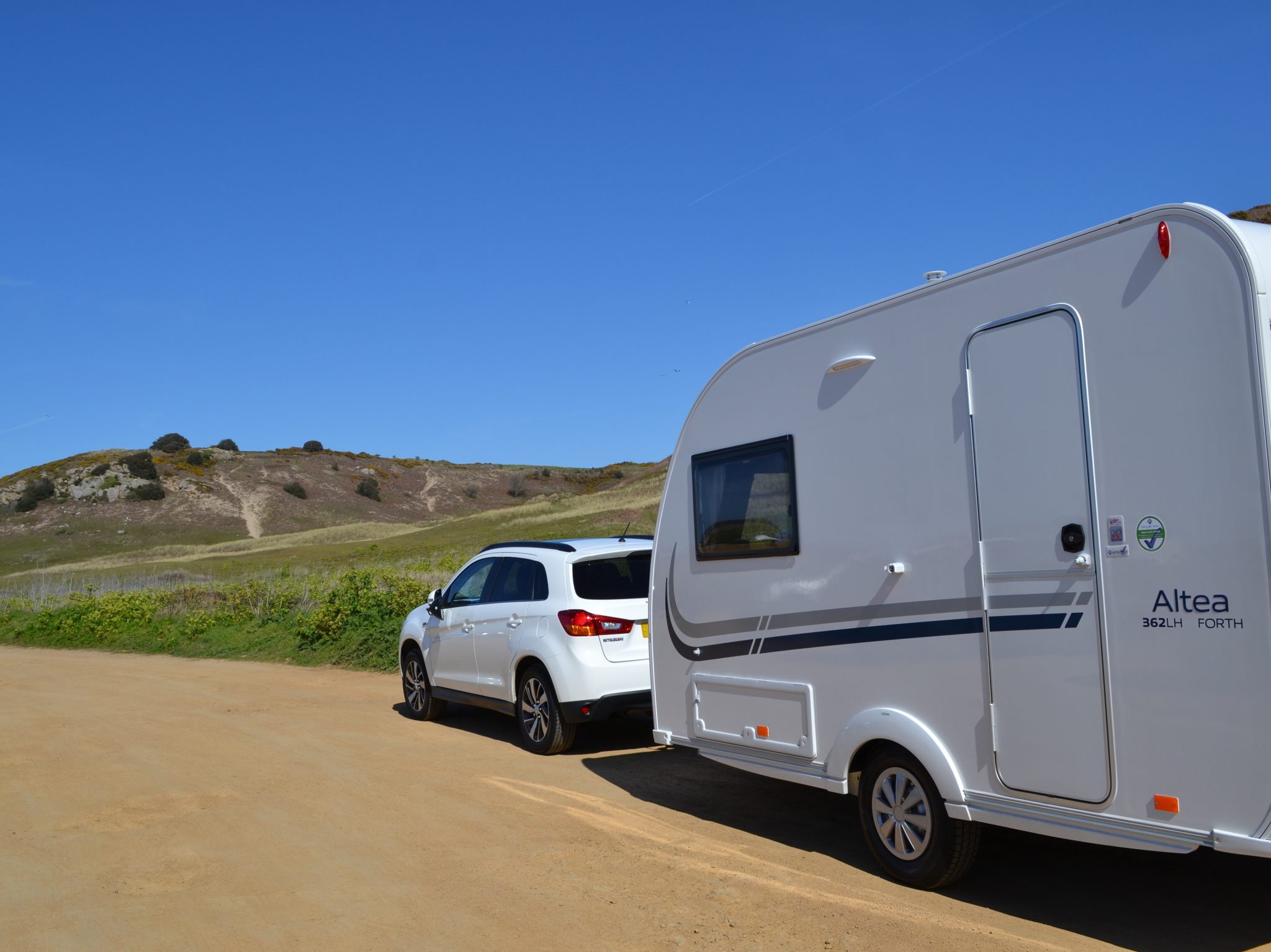Touring on Jersey - Practical Caravan