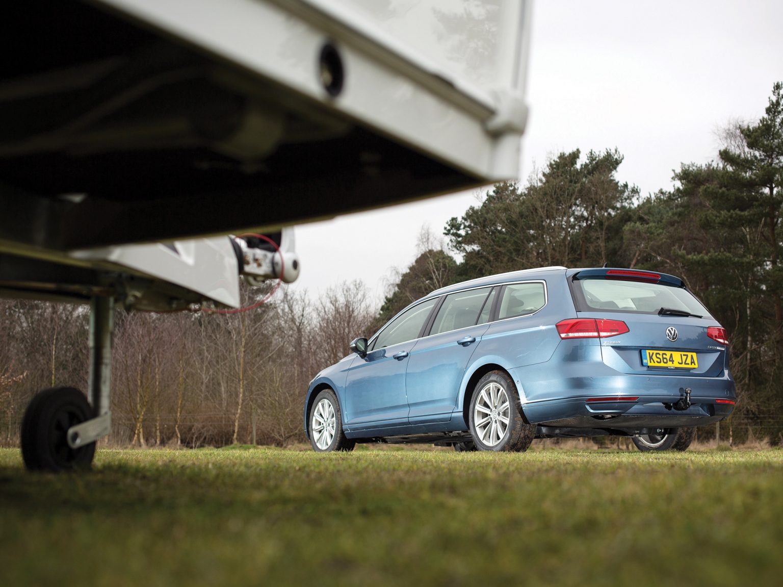 Volkswagen Passat Estate - Practical Caravan