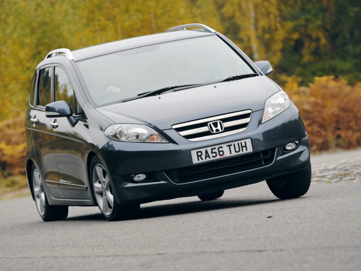 Used Honda FR-V buyer's guide - Practical Caravan