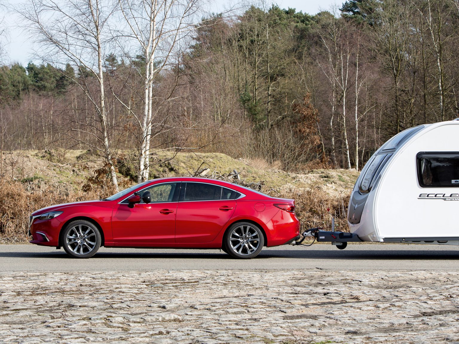 Mazda 6 - Practical Caravan