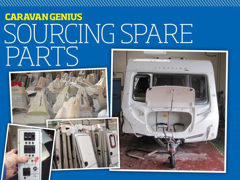 How to source spare parts for your caravan - Practical Caravan