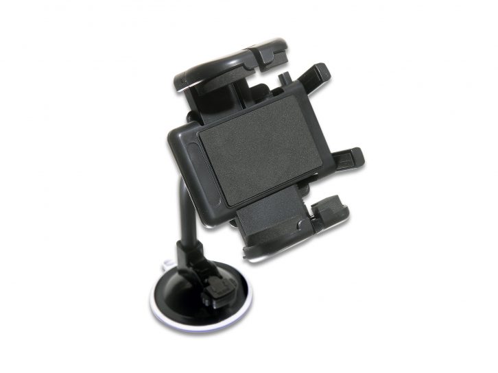 Halfords Suction Mount PDA Holder - Practical Caravan