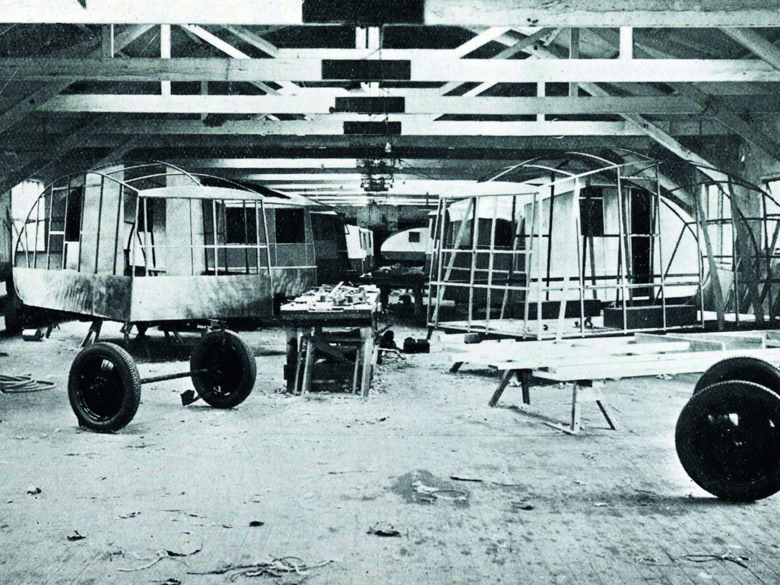 The history of caravan construction - Practical Caravan