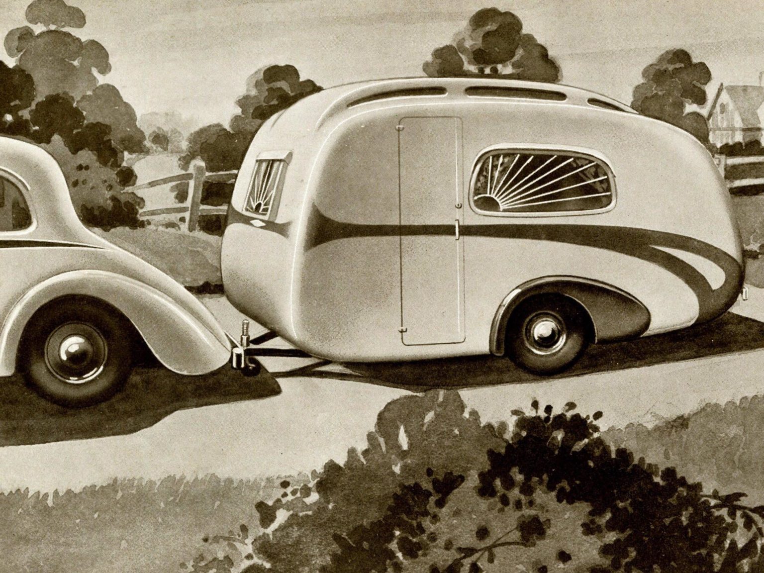 The history of caravan construction - Practical Caravan