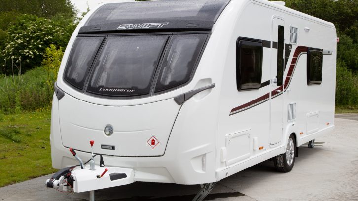 Swift Conqueror 645 - Practical Caravan