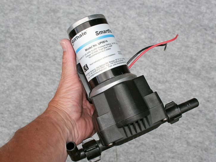 Guide to caravan water pipes and pumps - Practical Caravan