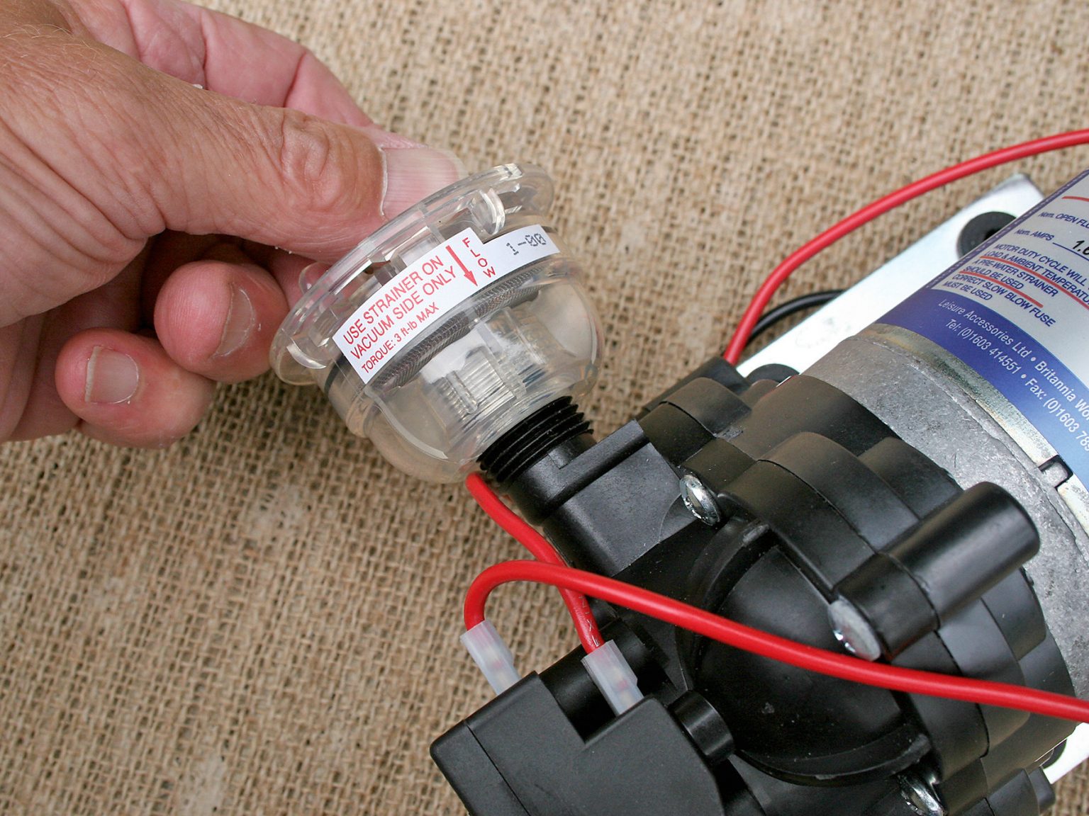 Guide to caravan water pipes and pumps - Practical Caravan