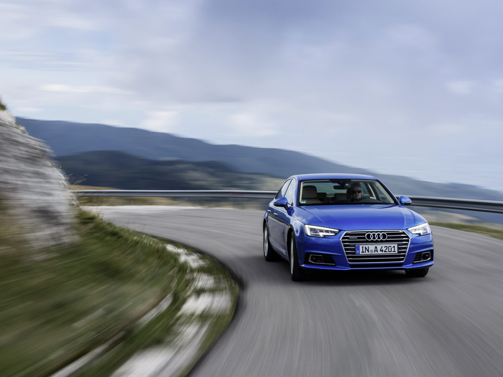 Audi A4 review - Practical Caravan