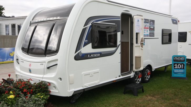 Coachman Laser 575 Xcel - Practical Caravan