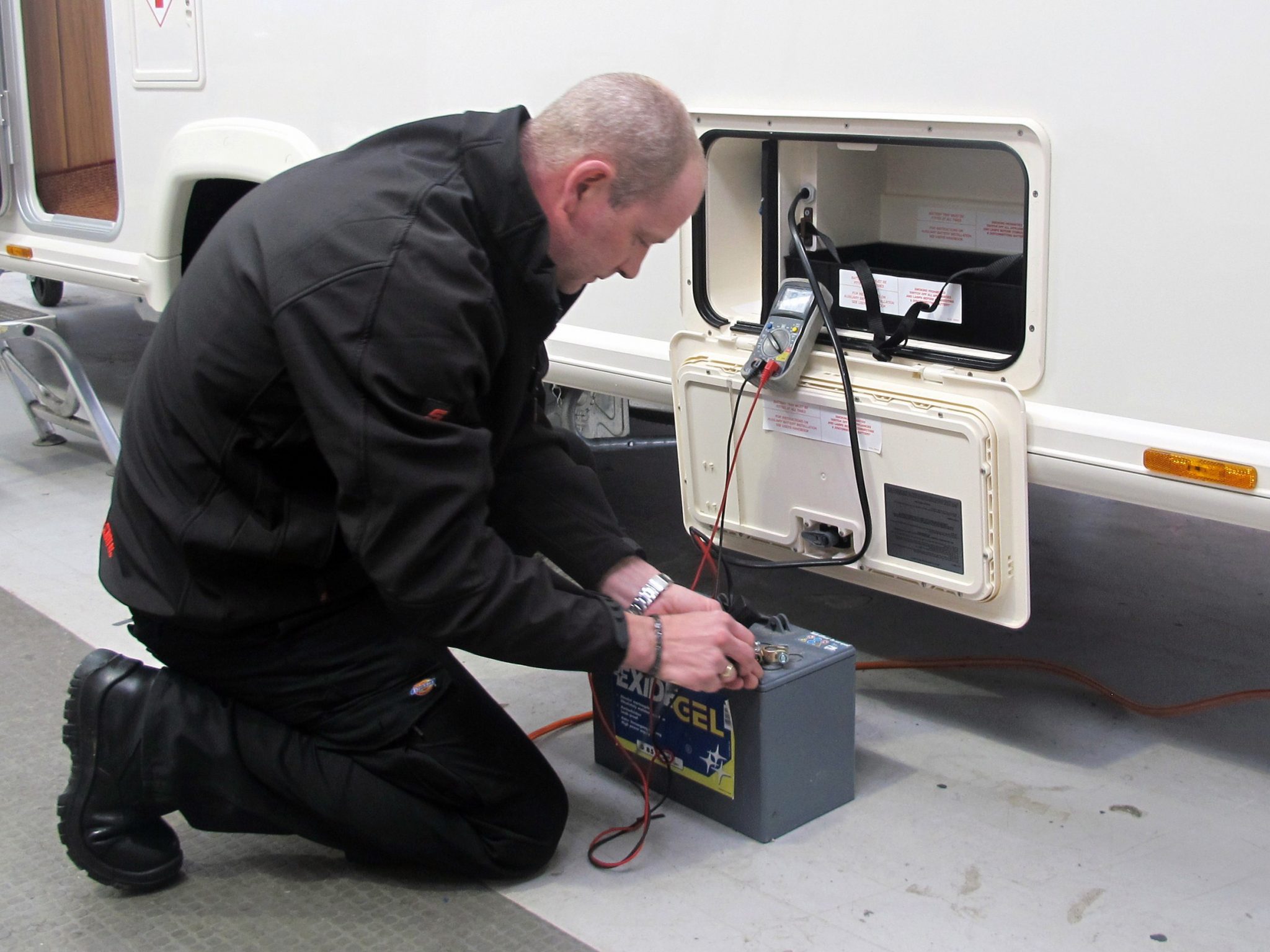 How to take care of leisure batteries - Practical Caravan