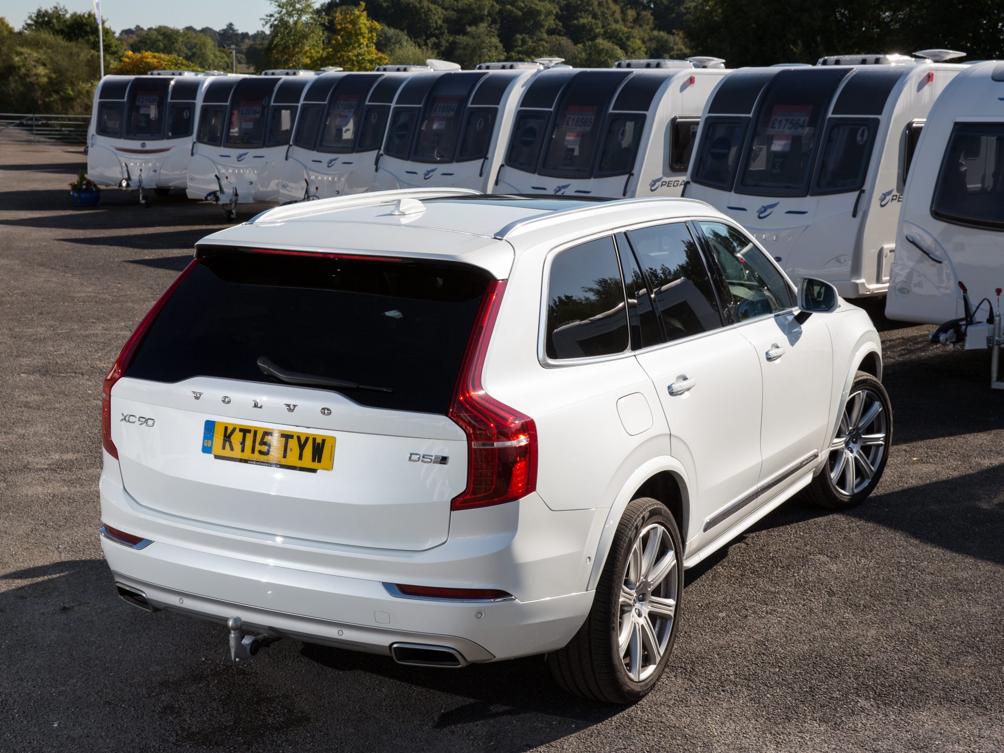 Volvo XC90 - Practical Caravan