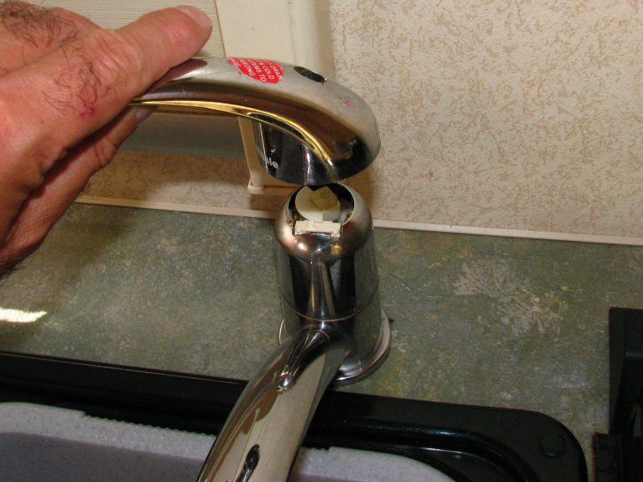 How to replace a tap micoswitch in your caravan - Practical Caravan