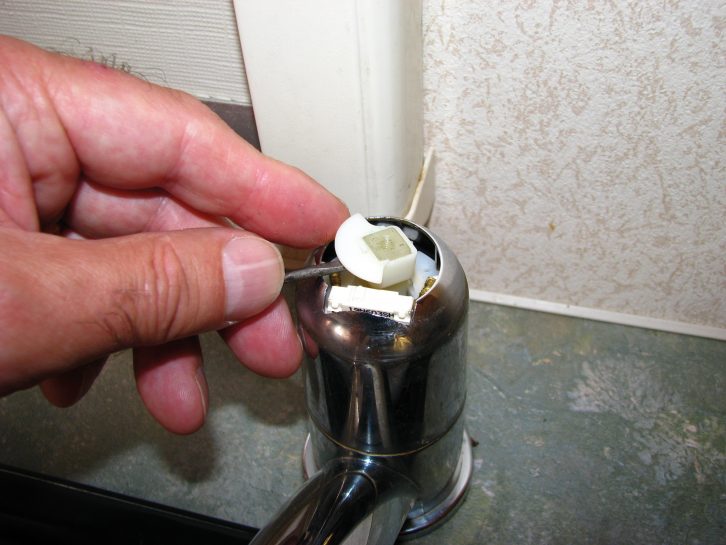 How to replace a tap micoswitch in your caravan - Practical Caravan