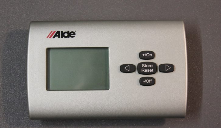 How to fit an Alde load monitor and outside temperature sensor - Practical Caravan
