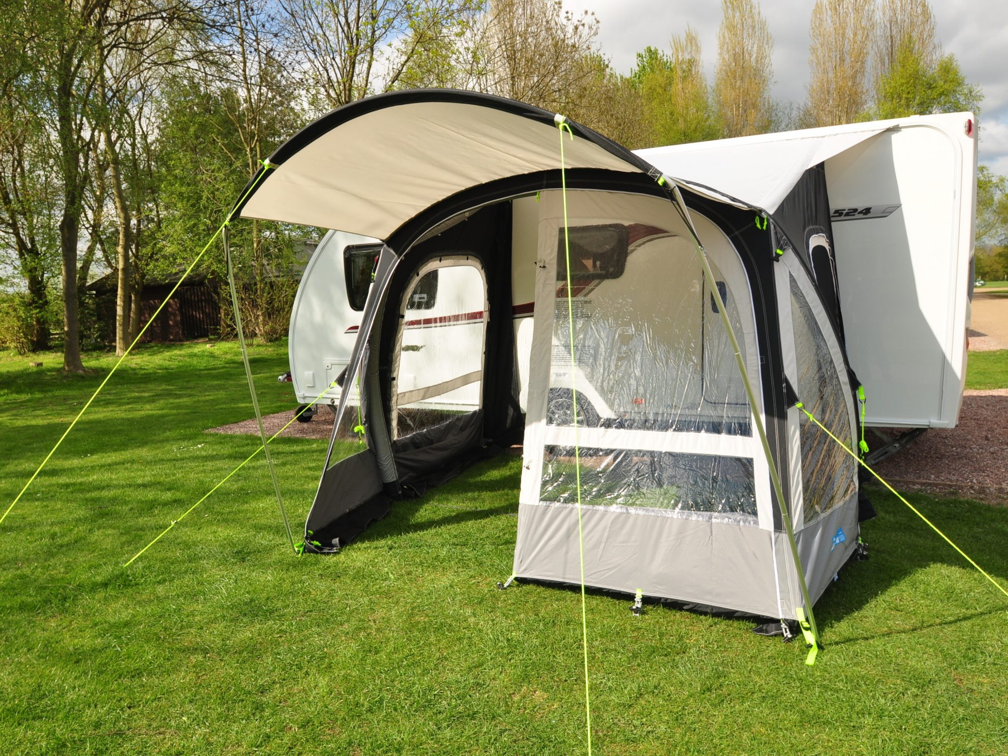 Kampa Fiesta Air Pro 280 - Practical Caravan