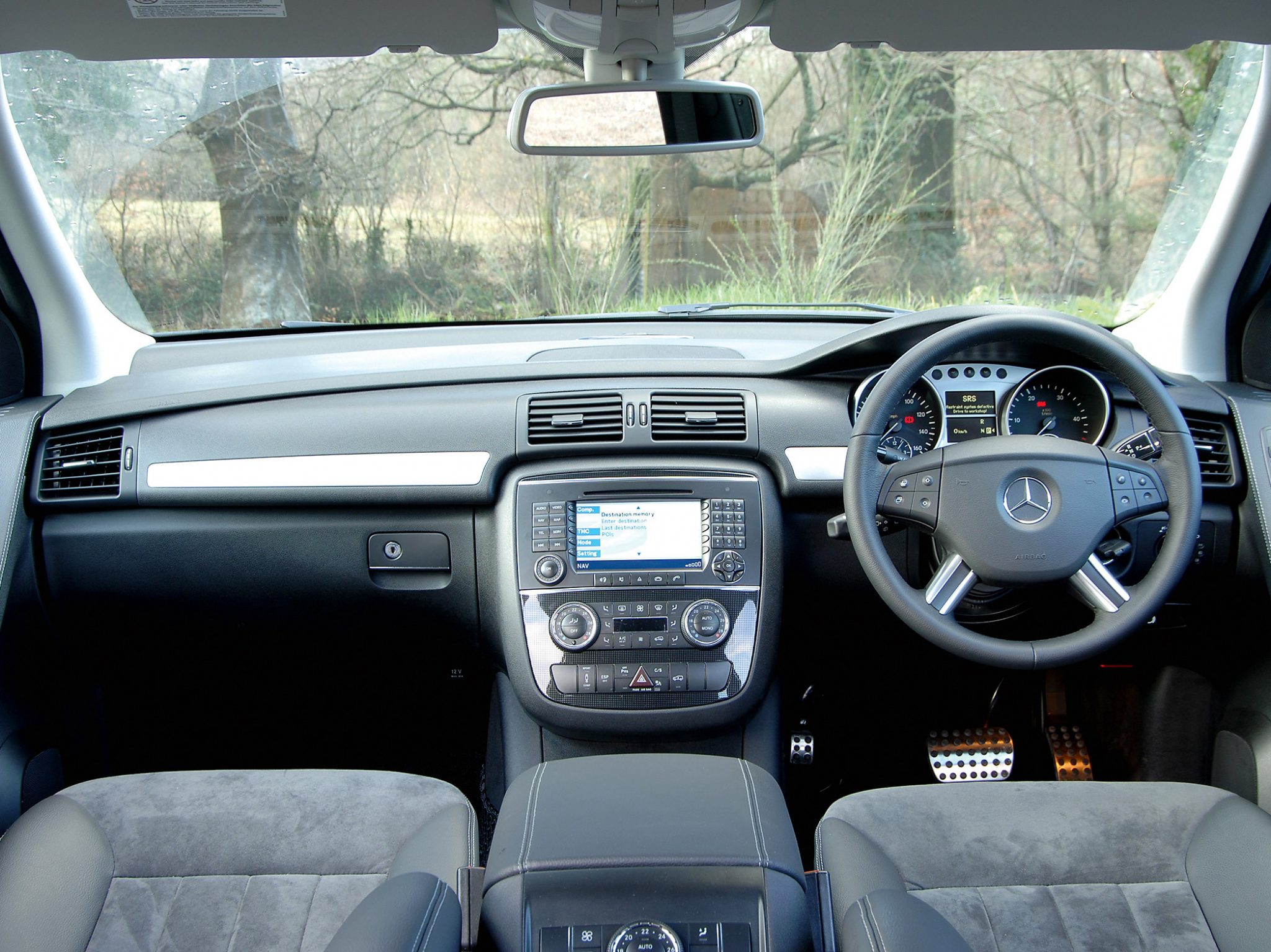 Used Mercedes-Benz R-Class buyer's guide - Practical Caravan