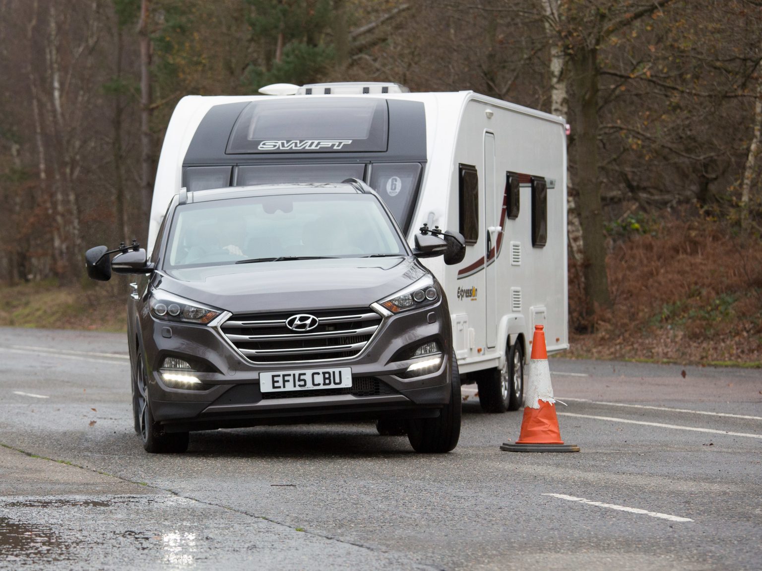 Hyundai Tucson - Practical Caravan