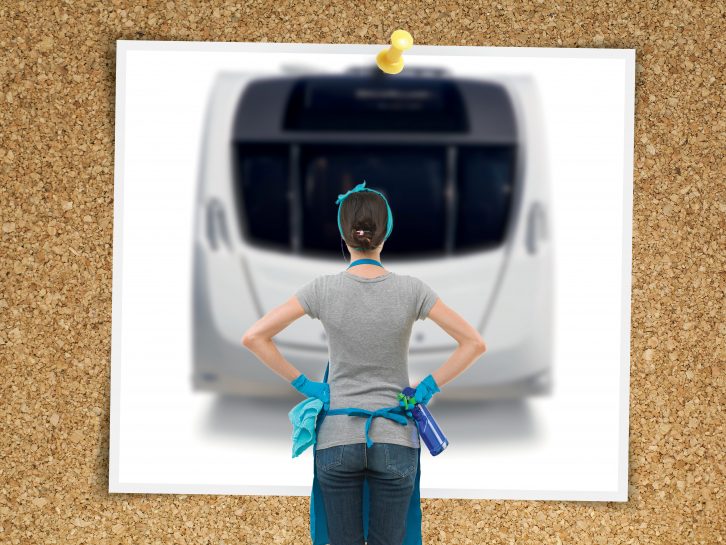 How clean is your van? - Practical Caravan