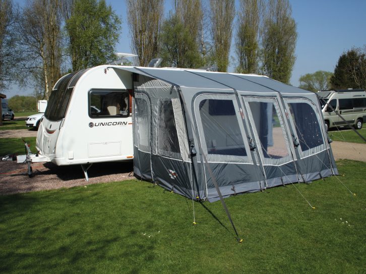 Breathing new life into awnings - Practical Caravan