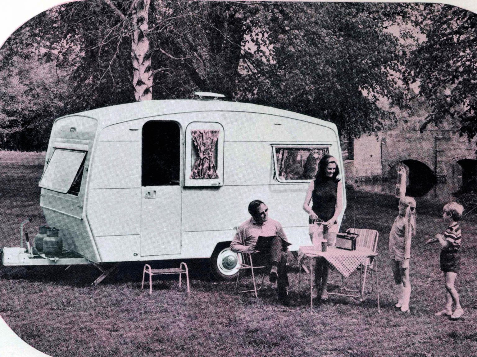 Me and my Sprite Alpine - Practical Caravan