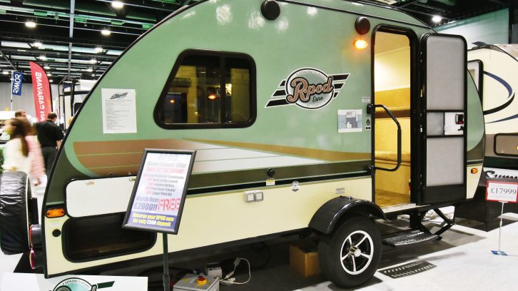 Pod Caravans Standard Pod - Practical Caravan