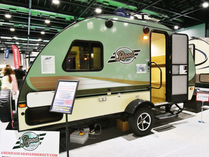 R-pod RP-176 - Practical Caravan