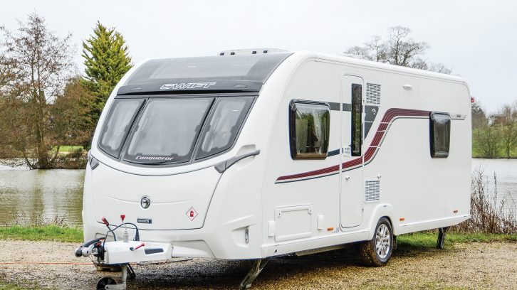 Swift Challenger 560 - Practical Caravan