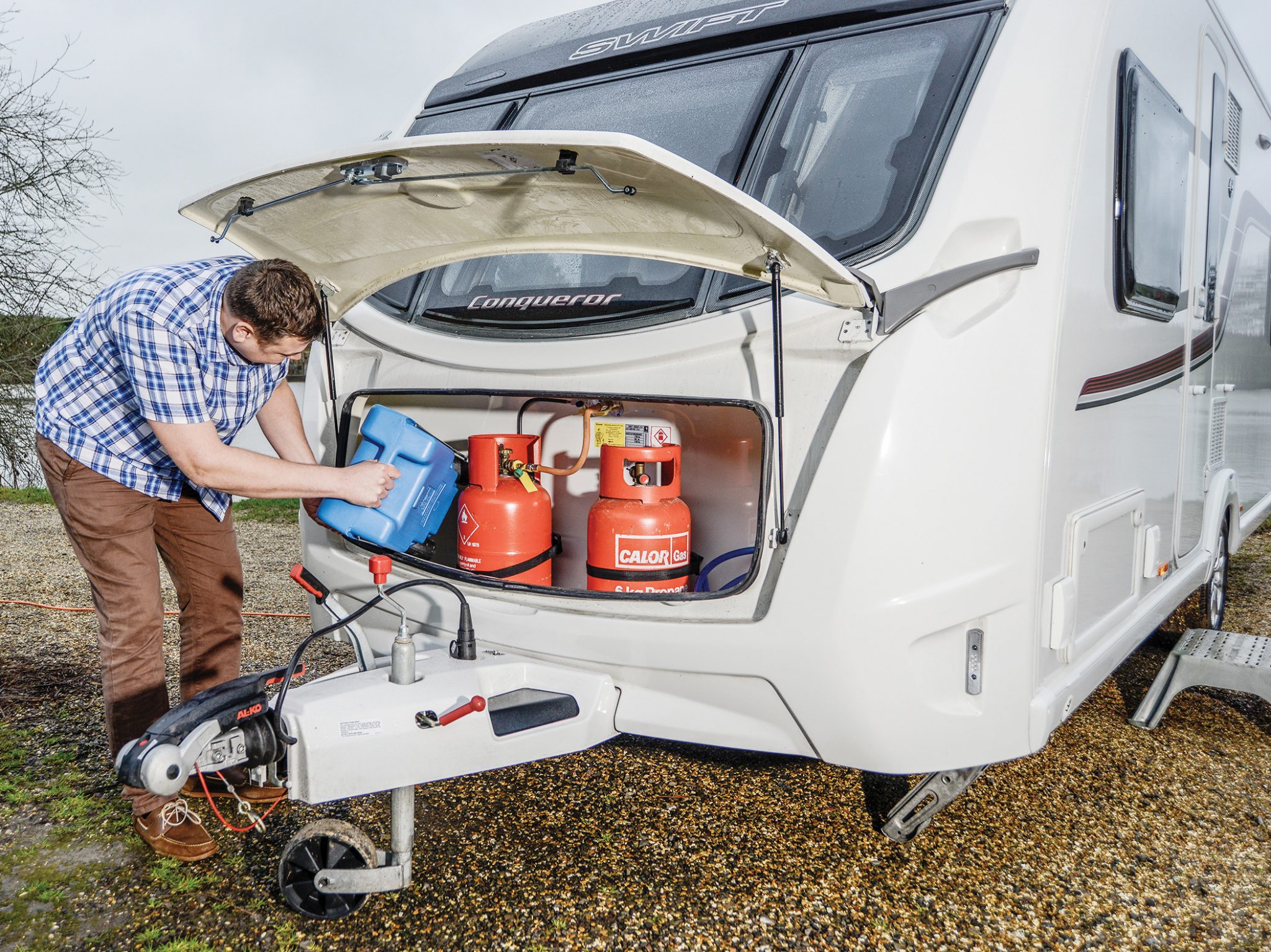 Swift Conqueror 560 - Practical Caravan