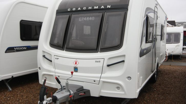 Coachman VIP 575 - Practical Caravan